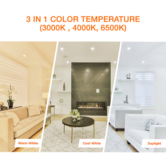 LEDVANCE Tri Color Slim Downlight 9W VDLSLIMR40 (ROUND) – Rockford