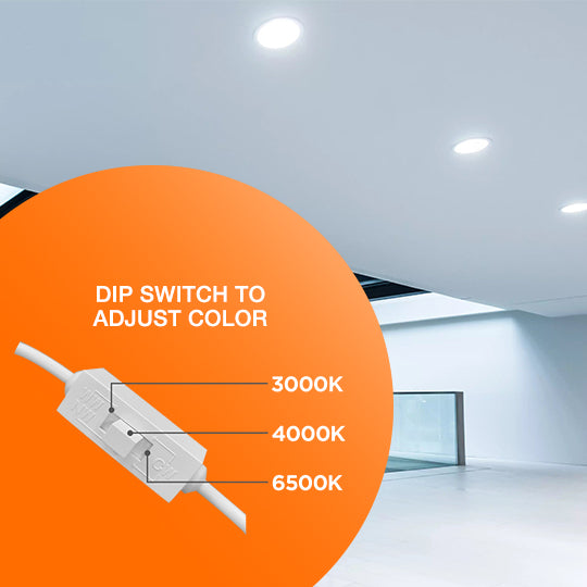 LEDVANCE LEDVALUE TRI COLOR SLIM DOWNLIGHT 12W – Rockford