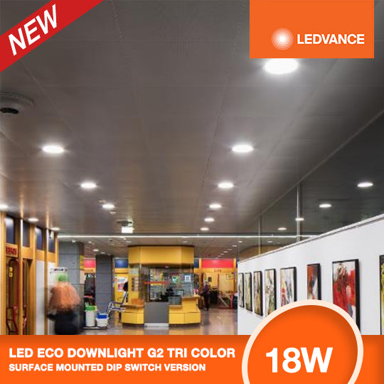 LED ECO DOWNLIGHT G2 TRI CCT 18W – Rockford