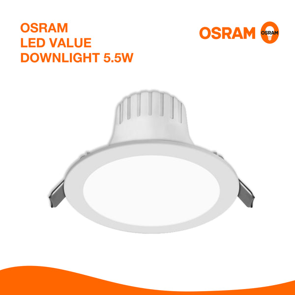 LEDVANCE LED VALUE DOWNLIGHT 5.5W – Rockford