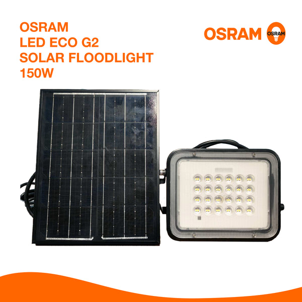 OSRAM LED ECO G2 SOLAR FLOODLIGHT 150W – Rockford