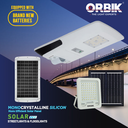 ORBIK SOLAR LED FLOOD LIGHT OB-SFL03-400W – Rockford