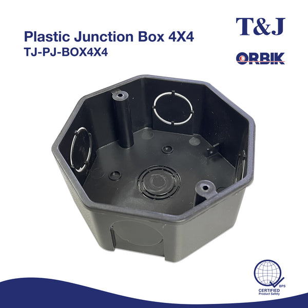 T&J ORBIK Plastic Junction Box 4x4 | TJ-PJ-BOX4x4 – Rockford