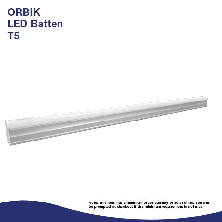 ORBIK T5 Batten LED Tube 7W (25 Pcs/ctn) – Rockford