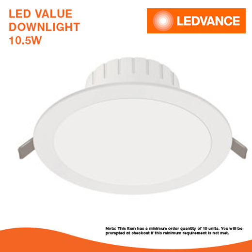 LED VALUE DOWNLIGHT 10.5W (ROUND) – Rockford